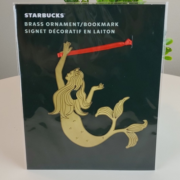 Starbucks | Office | Starbucks Brass Bookmark | Poshmark